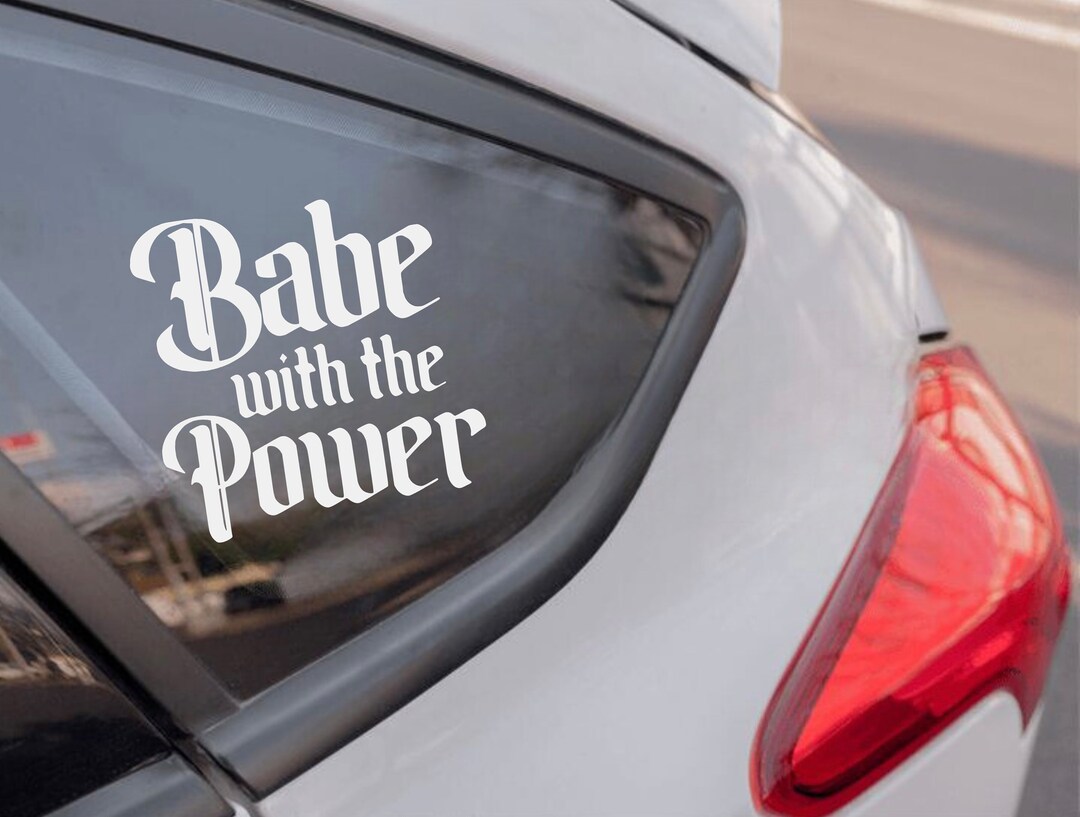 Babe With the Power Sticker / 80s Labyrinth Movie / Labyrinth Art ...