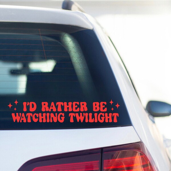 Car Bumper Sticker - Etsy