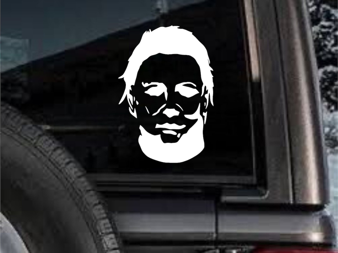 Michael Myers Car Sticker / 90s Horror Car Stickers / Michael Myers ...