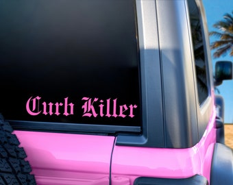 I Brake for Ufos Bumper Sticker for Car, Alien Car Decal, UFO Stickers ...