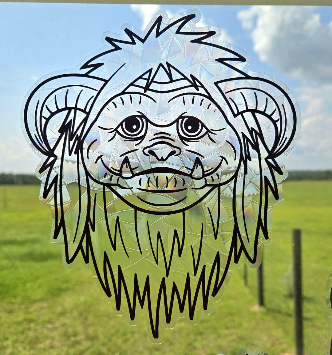 Labyrinth Ludo Suncatcher Sticker / Labyrinth Ludo Art / Labyrinth Gift ...