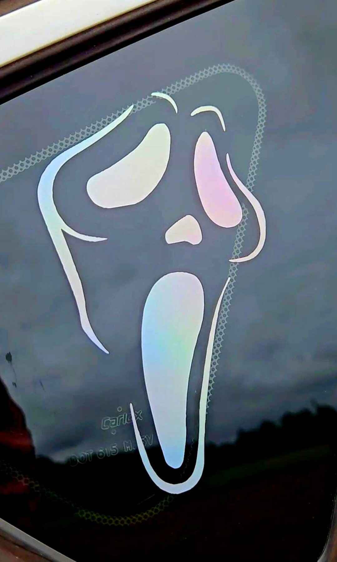 Ghost Face Sticker / Scream Movie Sticker / Scream Inspired Sticker ...