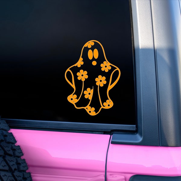 Spooky Decal Sticker - Etsy