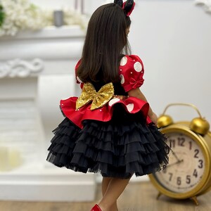 Minnie Dress Vs2 Red. Red Minnie Mouse Costume. Red Minnie Mouse for ...