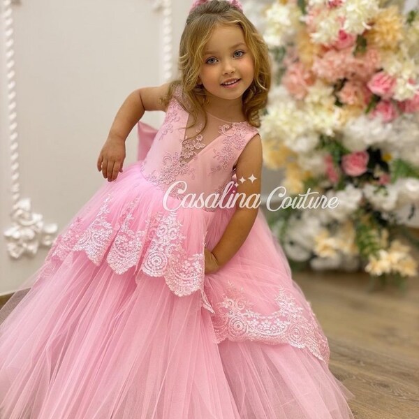 Baby Girl Princess Dresses - Etsy