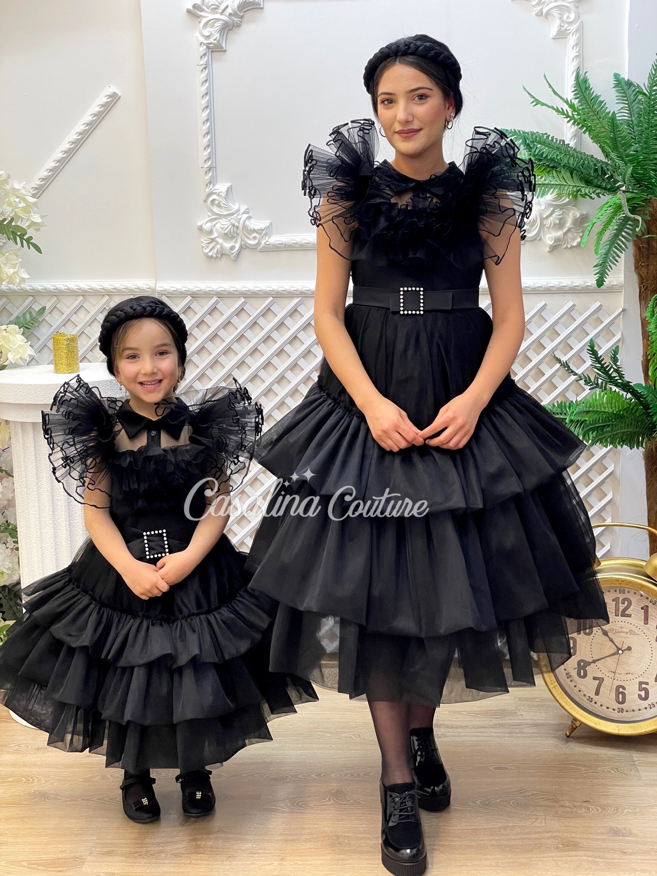 Wednesday Mom Dress. Wednesday Addams Mom Dress. Wednesday - Etsy