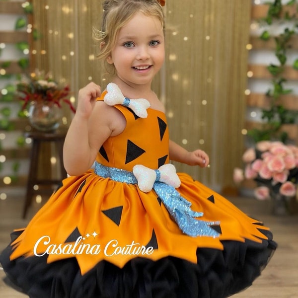 Pebbles Costume - Etsy