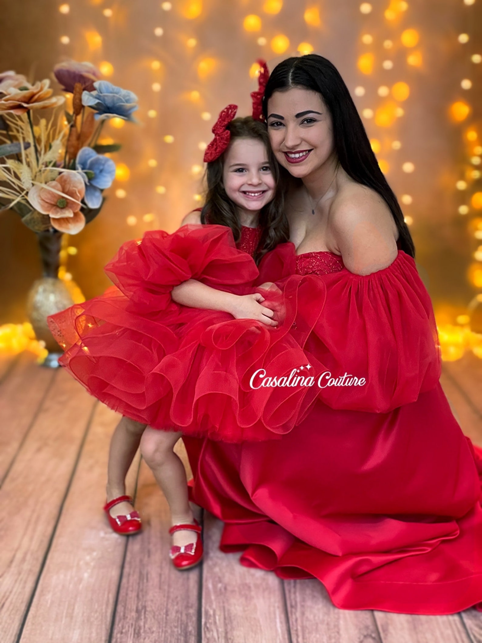 Genesis Dress Mommy. Mother Model of Genesis Baby Dress for - Etsy