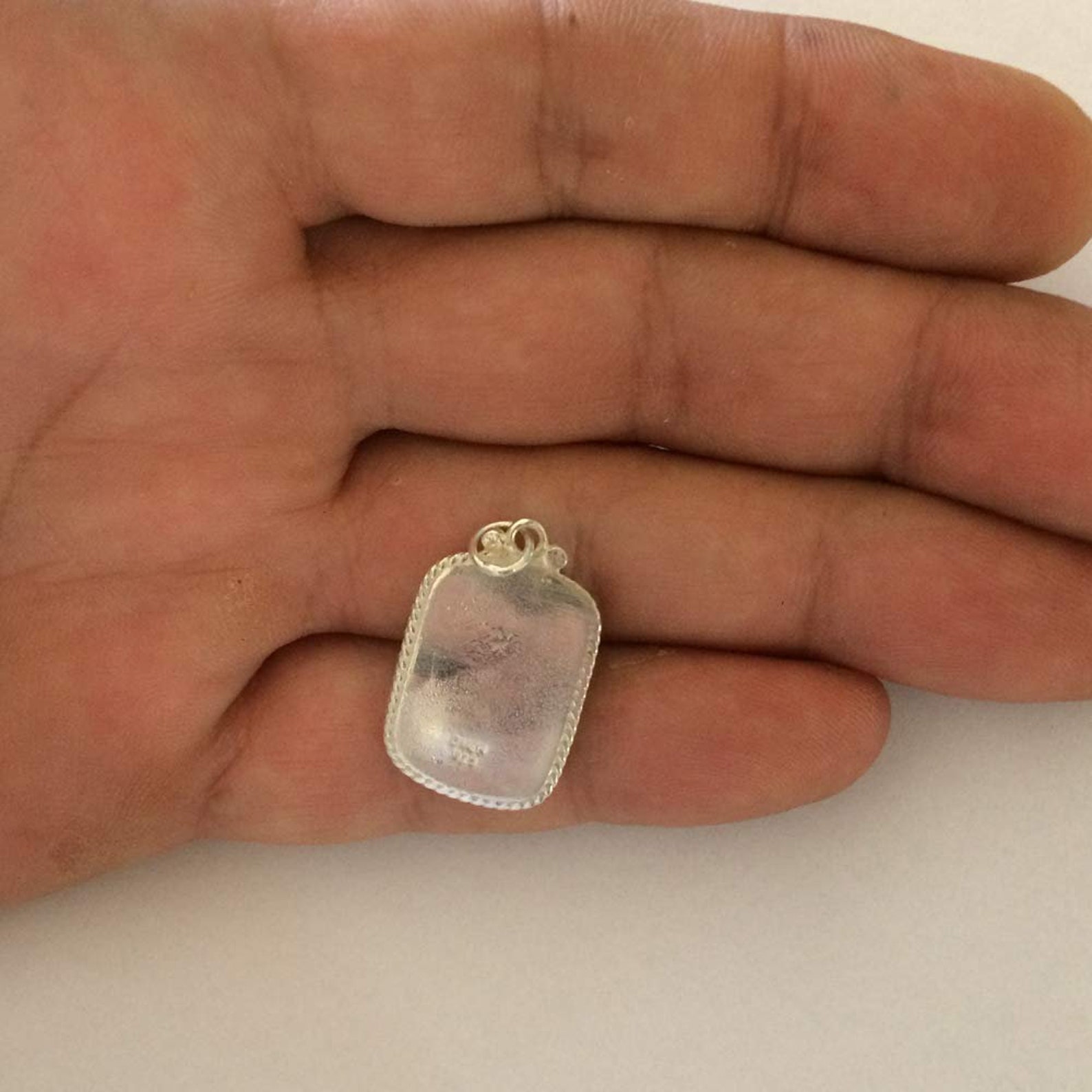 2 Tone Bee Pendant Artisan Turkish Women Jewelry Minımalist Beekeeper ...