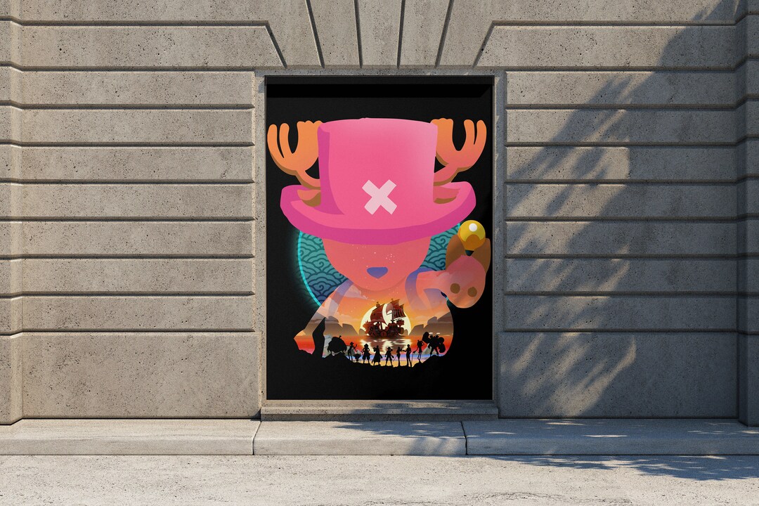 One Piece Chopper Fantasy Poster Digital File JPG - Etsy