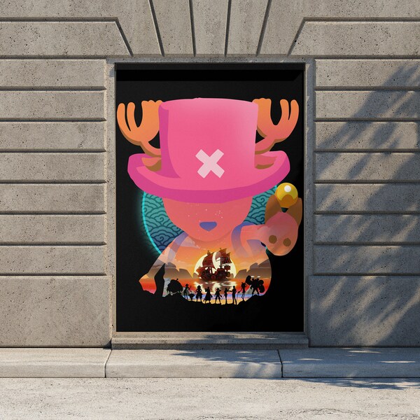 One Piece Chopper Poster - Etsy