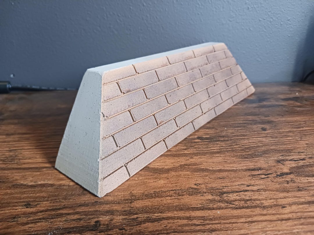 Fingerboard Obstacle Concrete Brick Ledge - Etsy