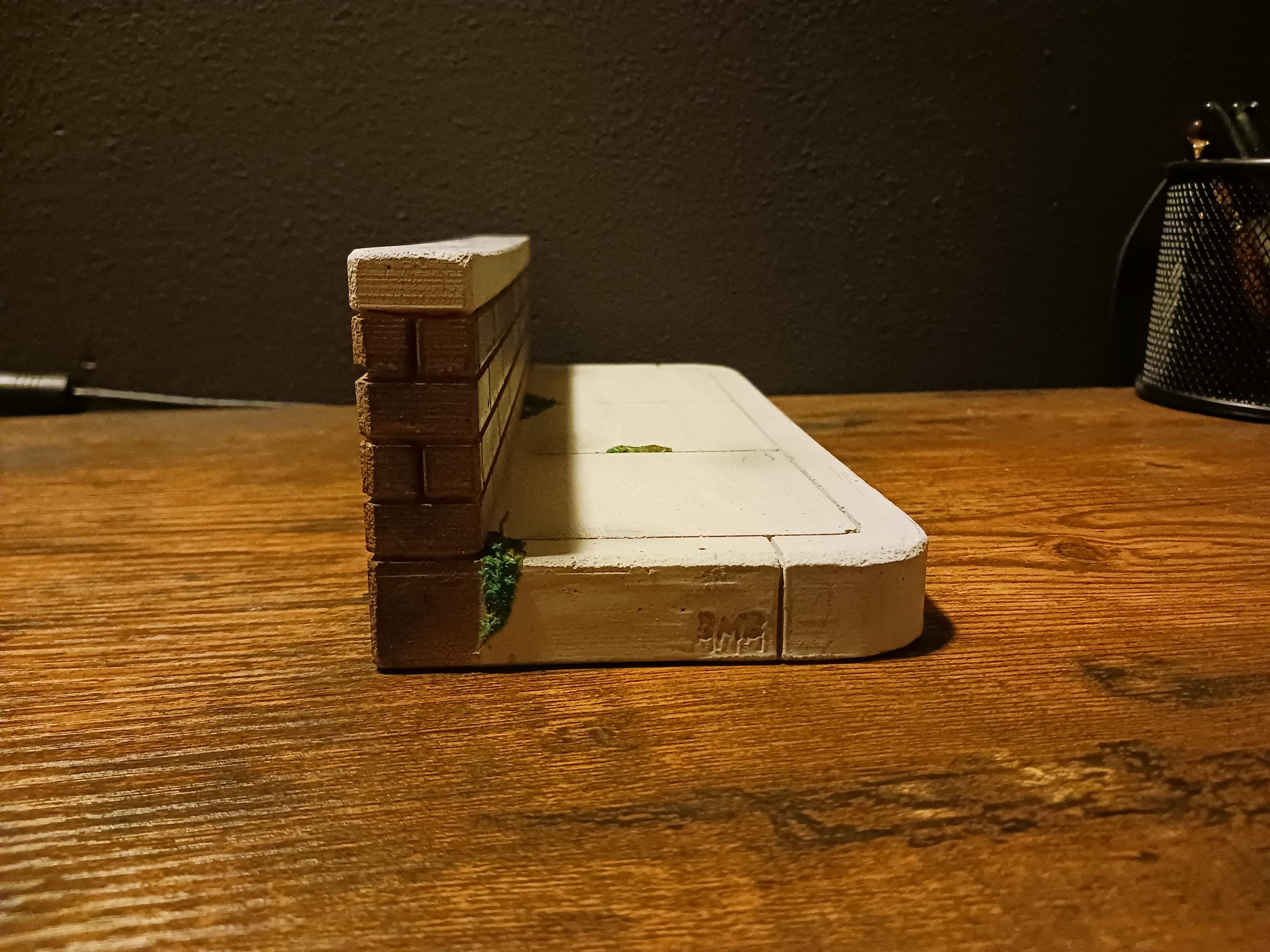 Fingerboard Obstacle Concrete Brick Ledge - Etsy