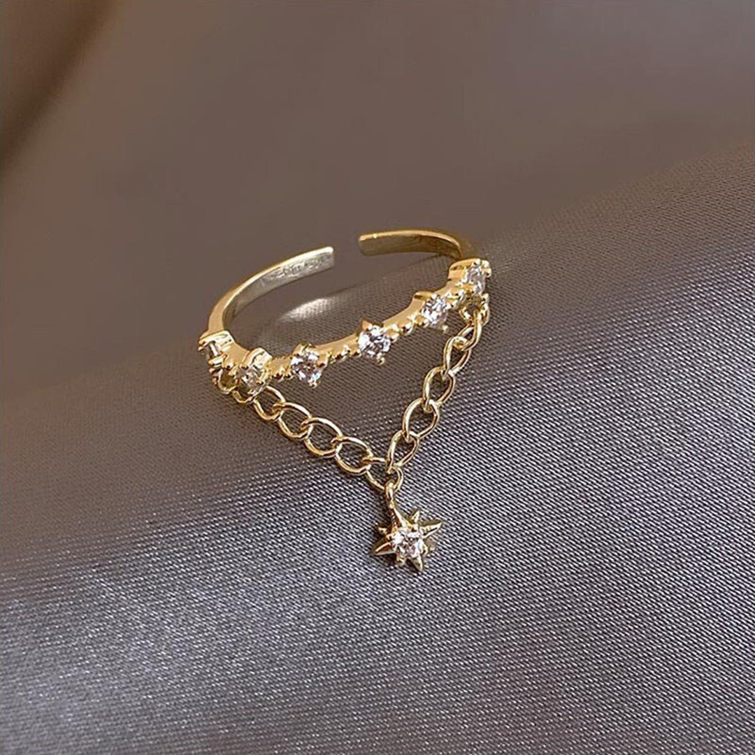 ACOTAR Star Ring Night Court ACOTAR Jewelry Velaris Star Ring - Etsy