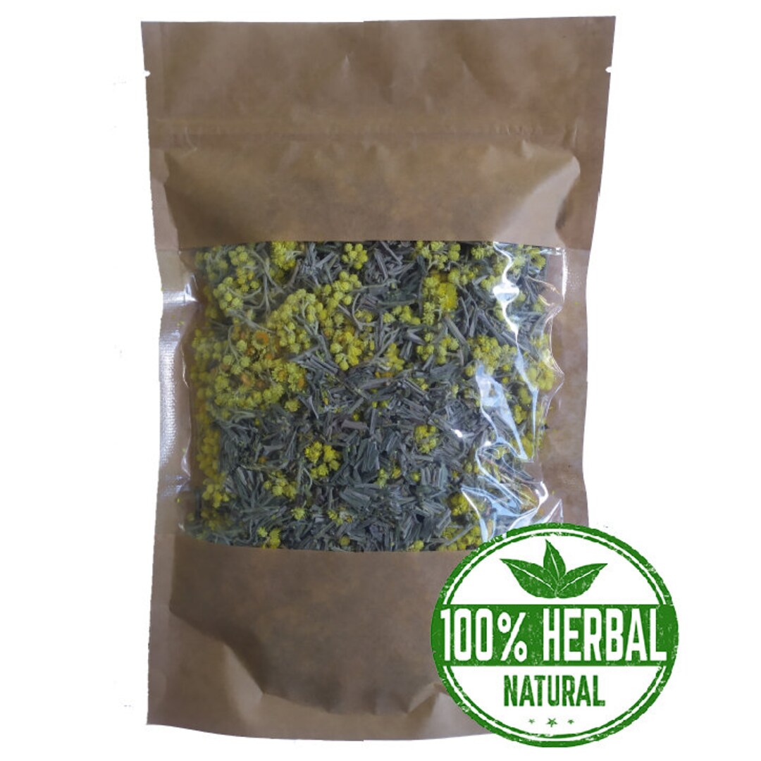 Immortelle Helichrysum Arenarium Dried Herbal Tea 100% Natural - Etsy