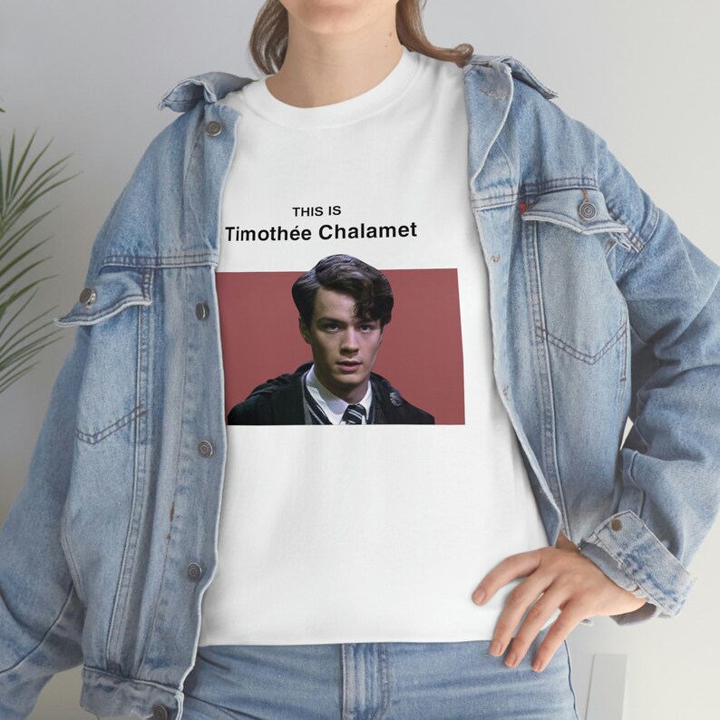 This is Timothée Chalamet Tom Riddle T-shirt - Etsy