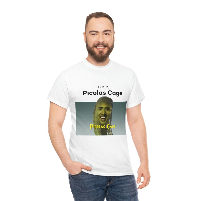 This is Picolas Cage Nicolas Gace Meme T-shirt - Etsy