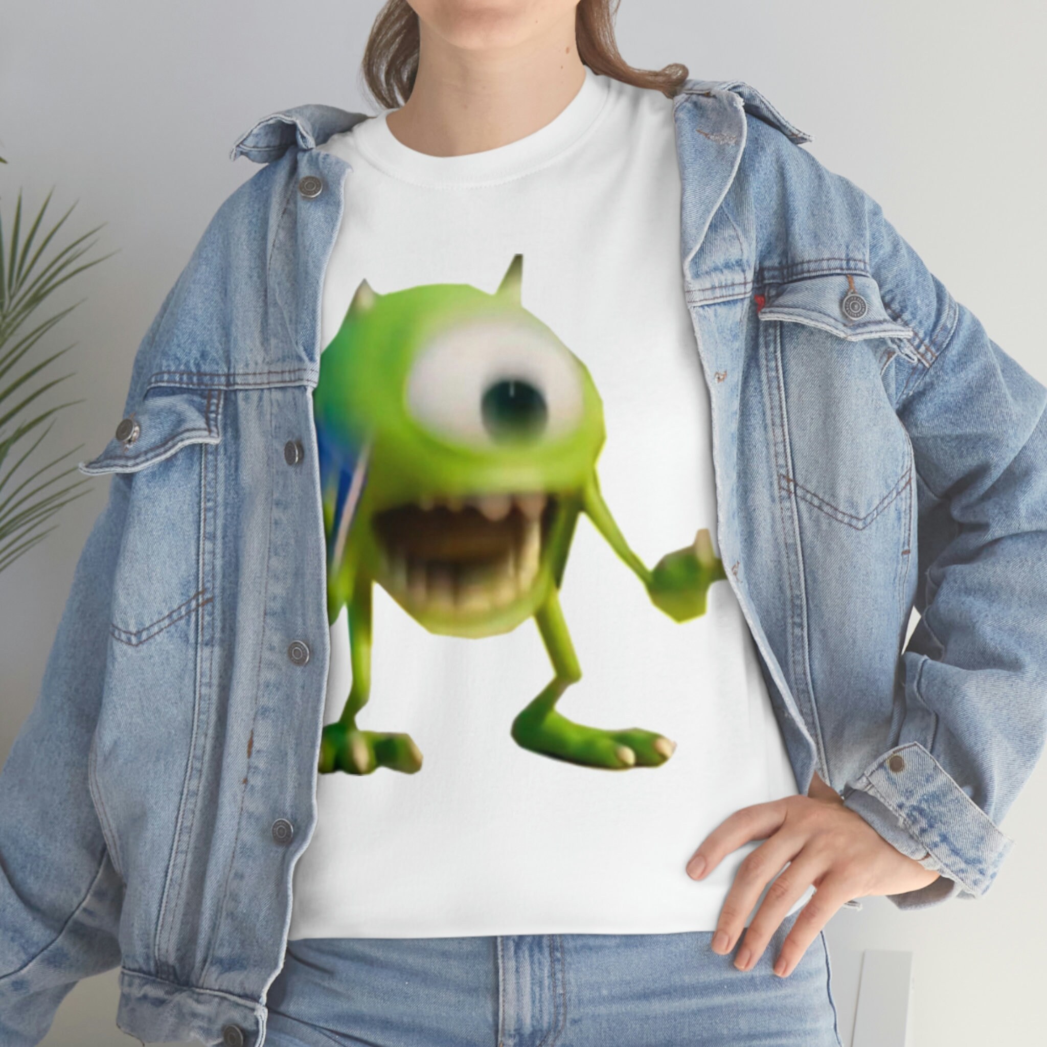 Mike Wazowski Meme T-shirt - Etsy