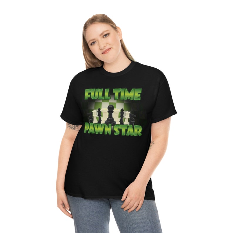 Full Time Pawn Star Funny Meme T-shirt - Etsy