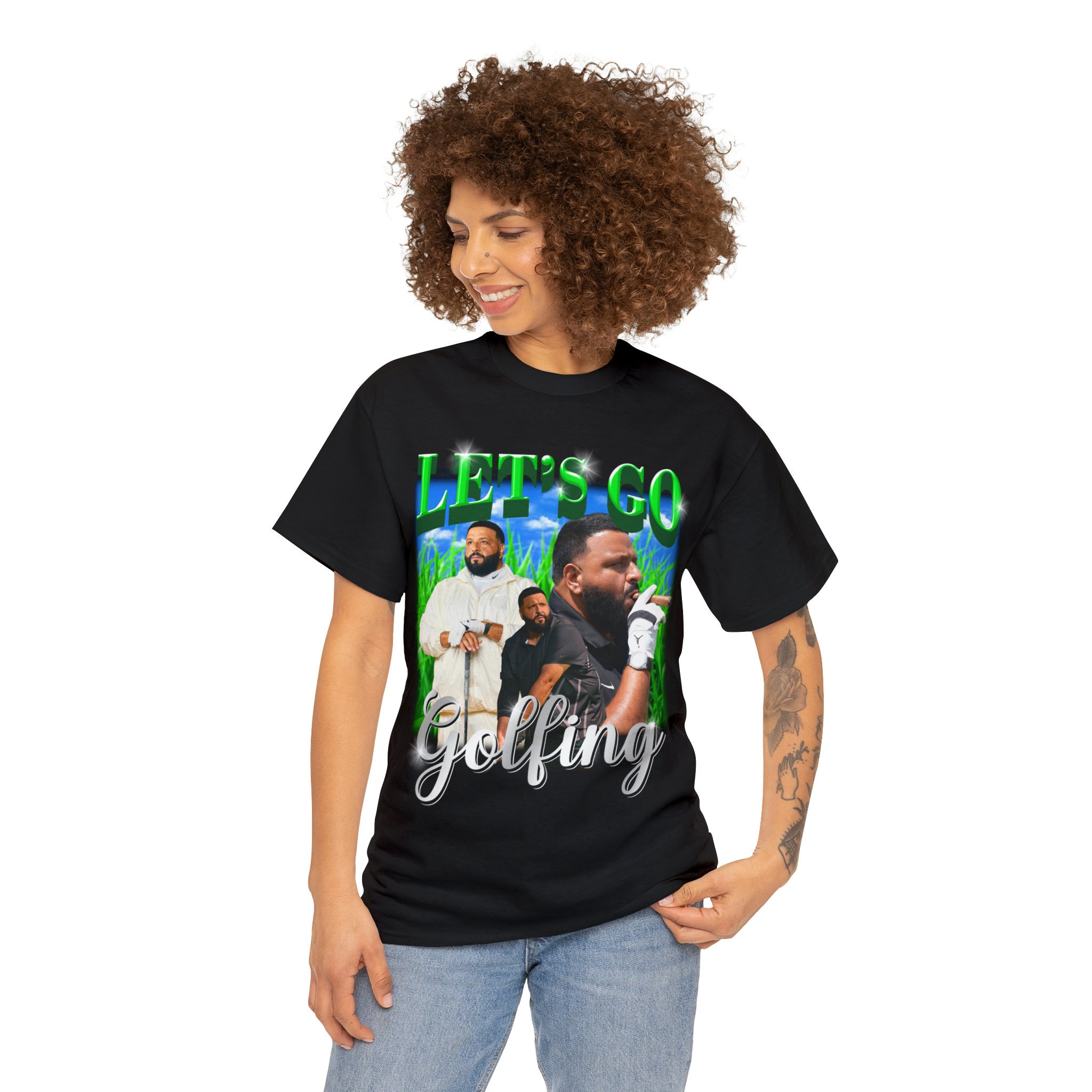 DJ Khaled Let's Go Golfing Meme Tee - Etsy