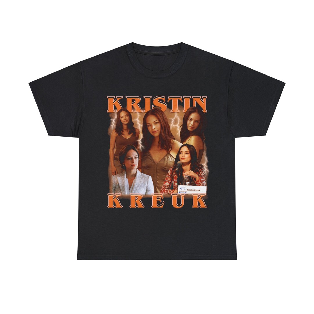 Kristin Kreuk Vintage Bootleg Tshirt, Kristin Kreuk Vintage Graphic Tee ...