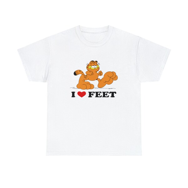 I Love Feet Shirt - Etsy