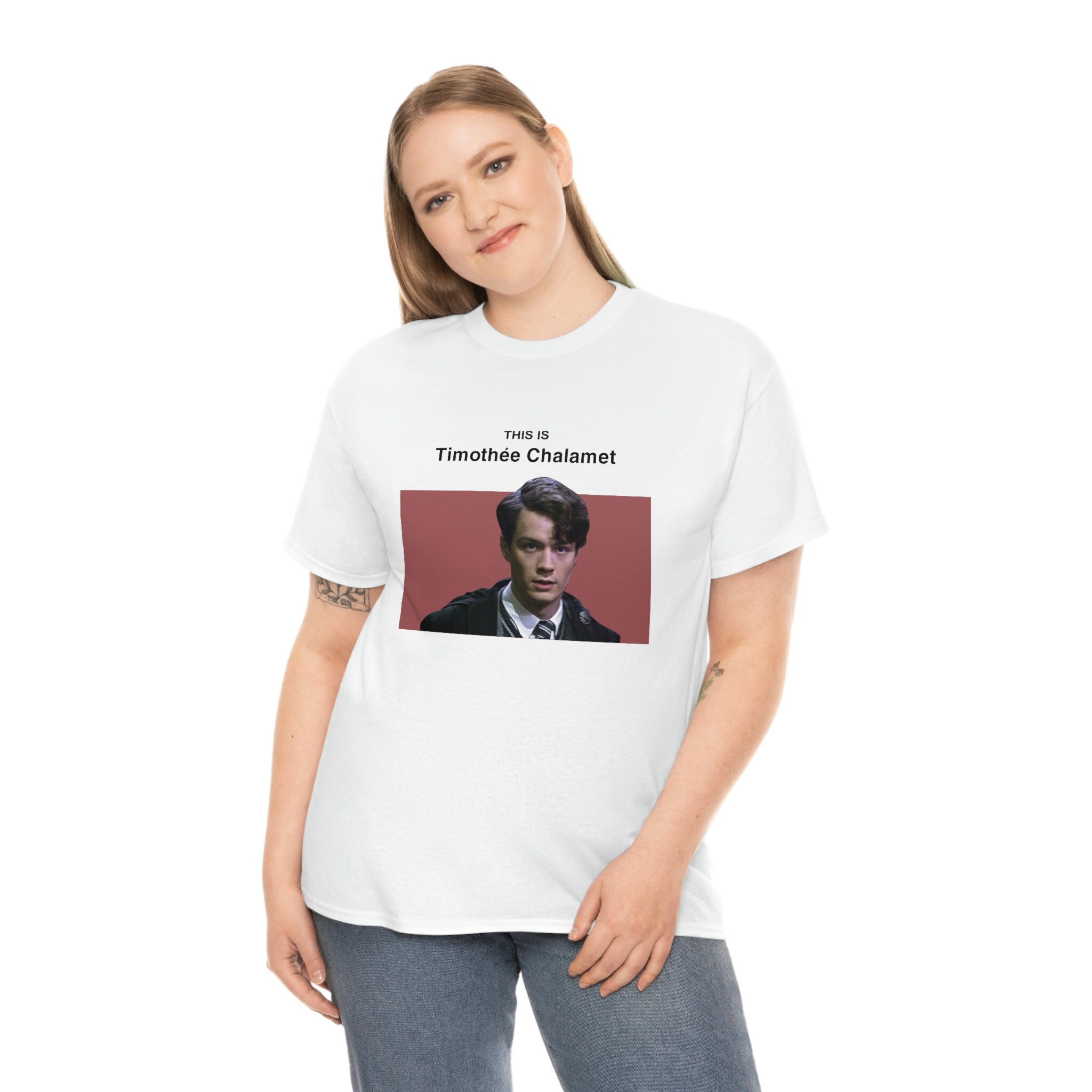 This is Timothée Chalamet Tom Riddle T-shirt - Etsy
