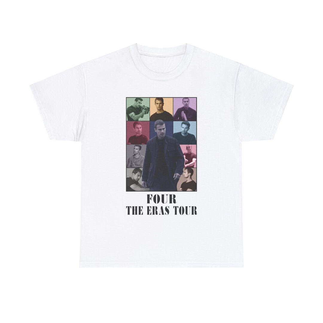 Four Theo James the Eras Tour Tee, Tshirt - Etsy