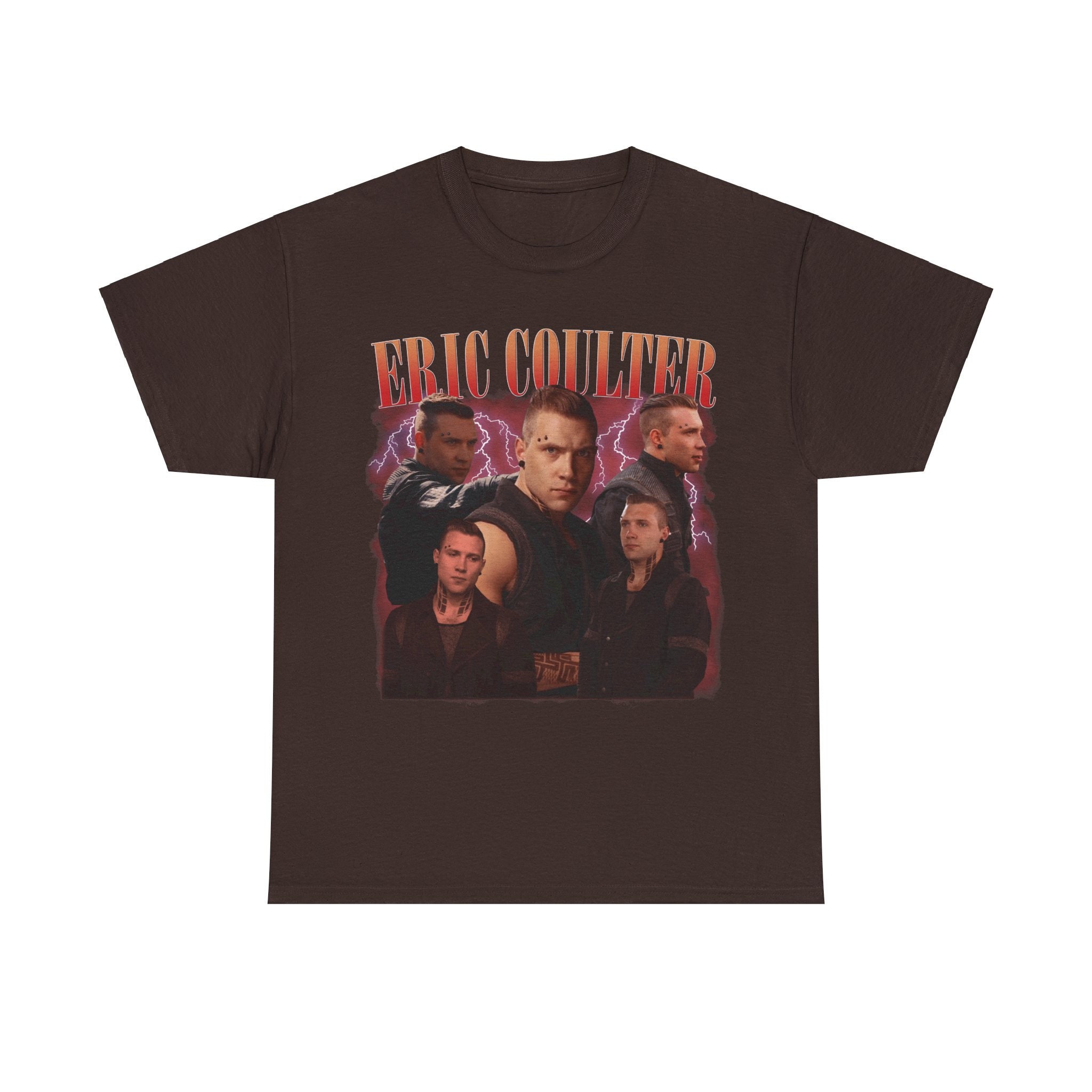 Eric Coulter Vintage Bootleg Tee, Jai Courtney Vintage Graphic Tshirt ...