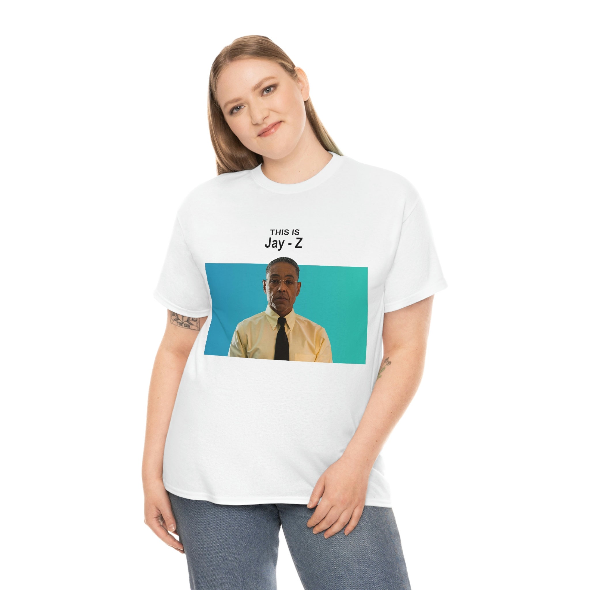 This Is Jay Z Gus Fring Funny Meme T Shirt Etsy