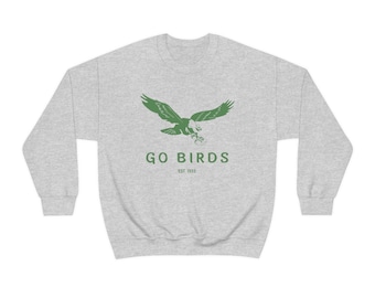Go Birds Sweatshirt - Etsy