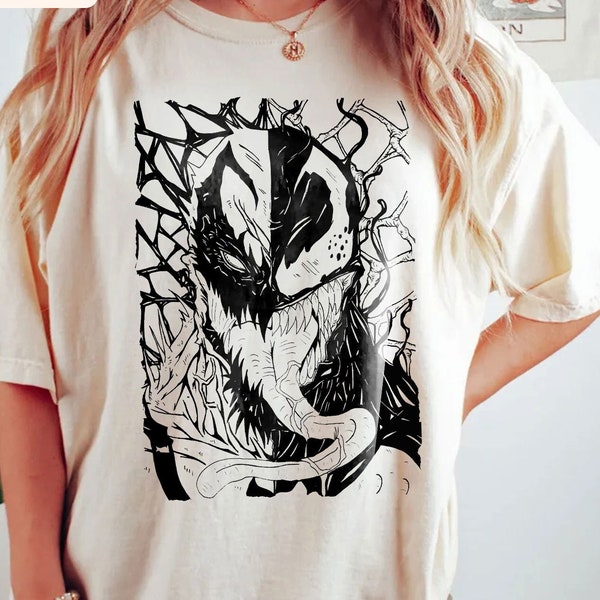 Venom Shirt - Etsy