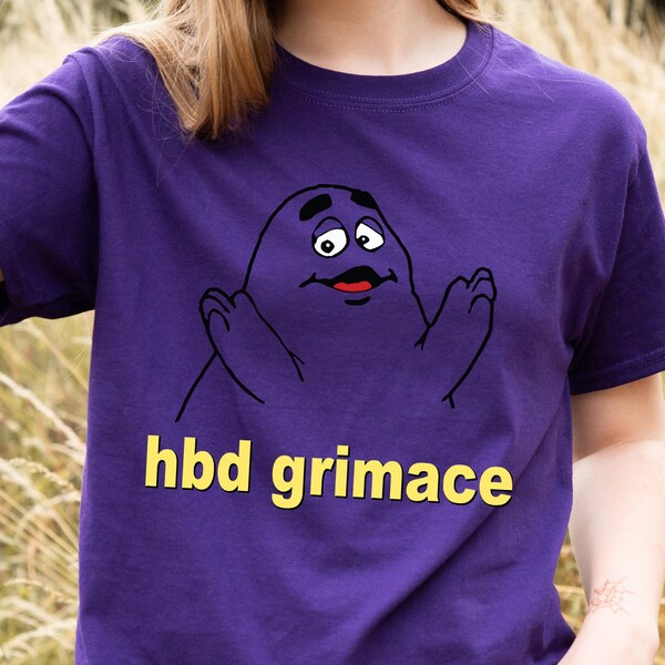 Grimace - Etsy