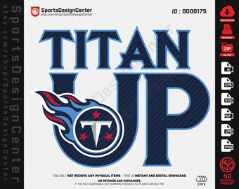 Titans Logo Svg - Etsy