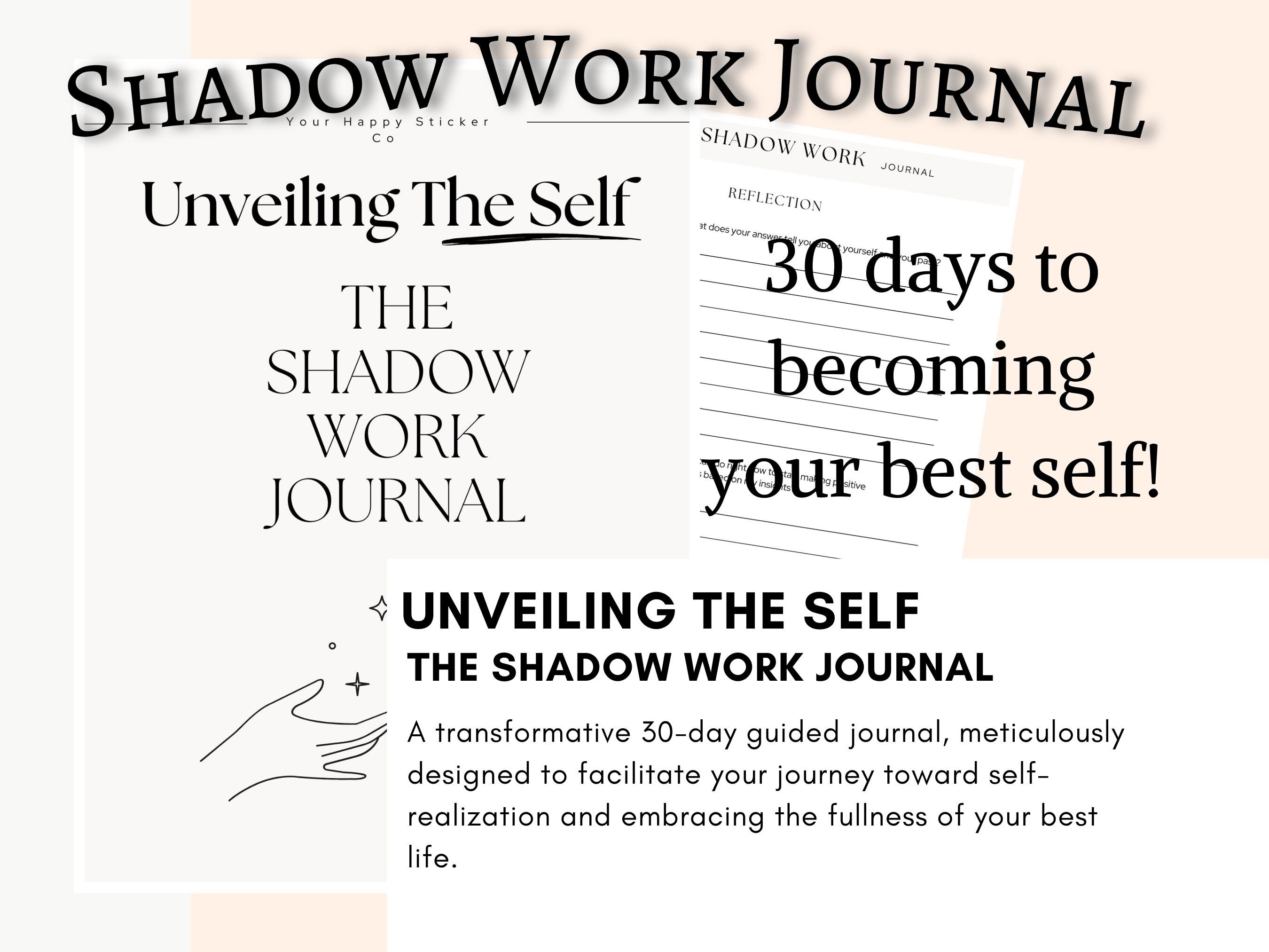 Shadow Work Journal Printable Self Love Workbook Heal Your - Etsy Australia