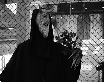 Demon Mask - Etsy