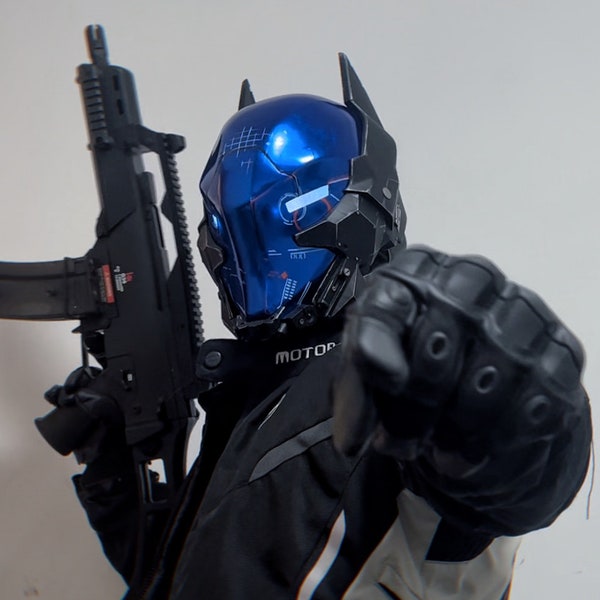 Arkham Knight Helmet - Etsy