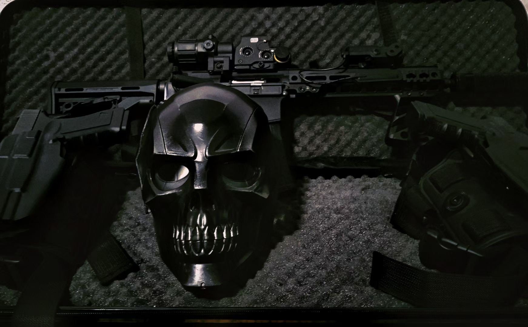 DC Black Mask Cosplay Mask - Etsy