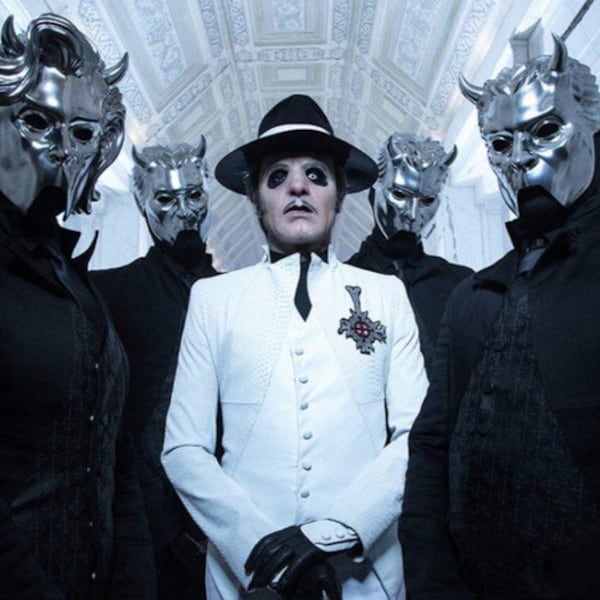 Ghost Band Mask - Etsy