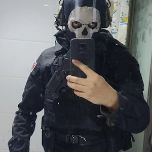 Buy Call of Duty Ghost Cosplay Mask Online in India - Etsy
