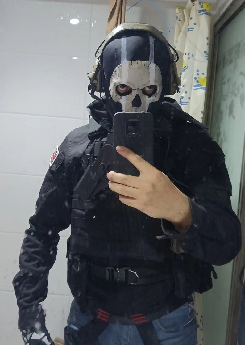 Buy Call of Duty Ghost Cosplay Mask Online in India - Etsy