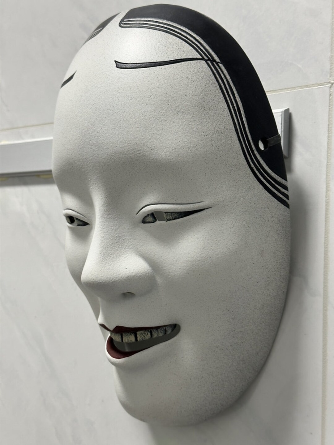 Onna Manbi Noumenn Resin Cosplay Mask - Etsy