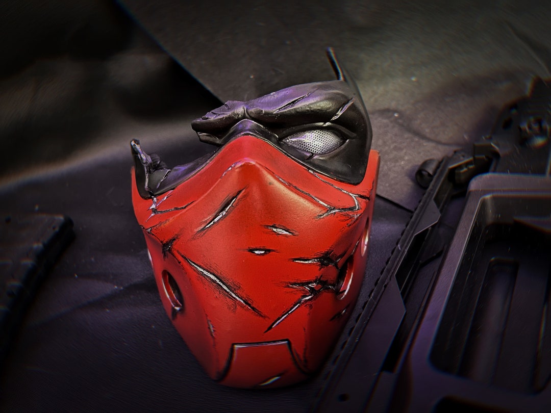 Red Hood and the Outlaws Mask - Etsy