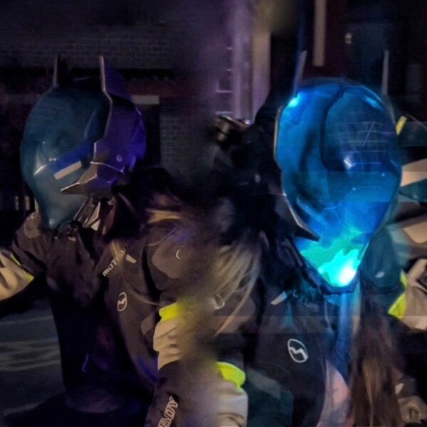 Arkham Knight Helmet - Etsy
