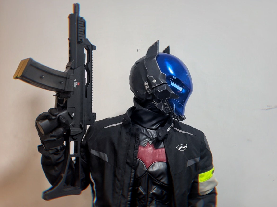 DC Arkham Knight Mask - Etsy