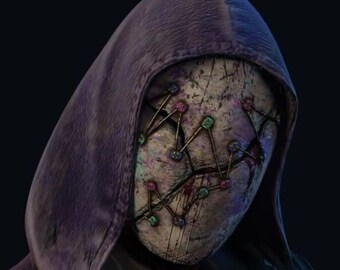 Dead by Daylight Hillbilly Resin Mask Made to Order - Etsy