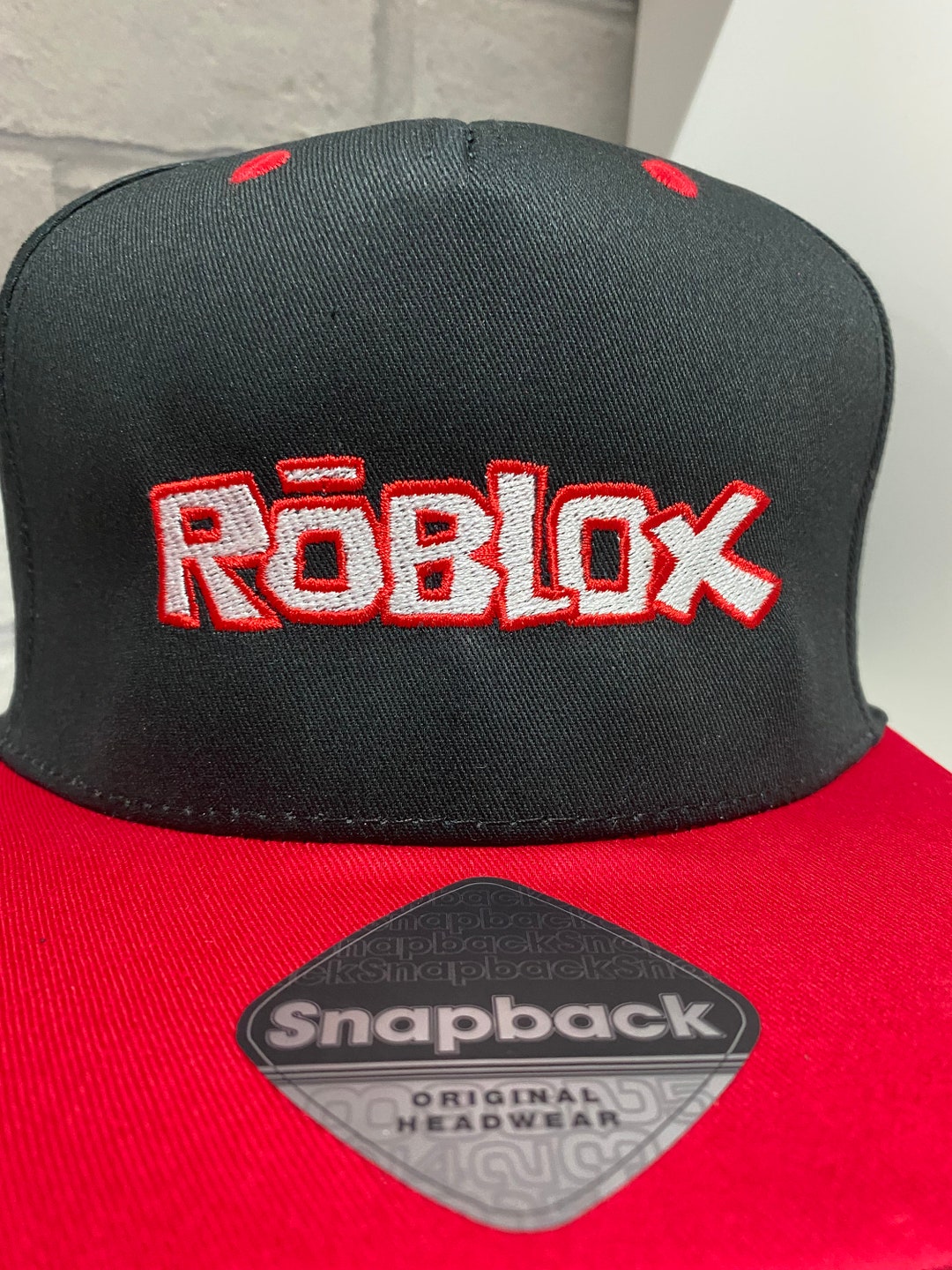 ROBLOX EMBROIDERED Baseball Cap Quick Dispatch - Etsy