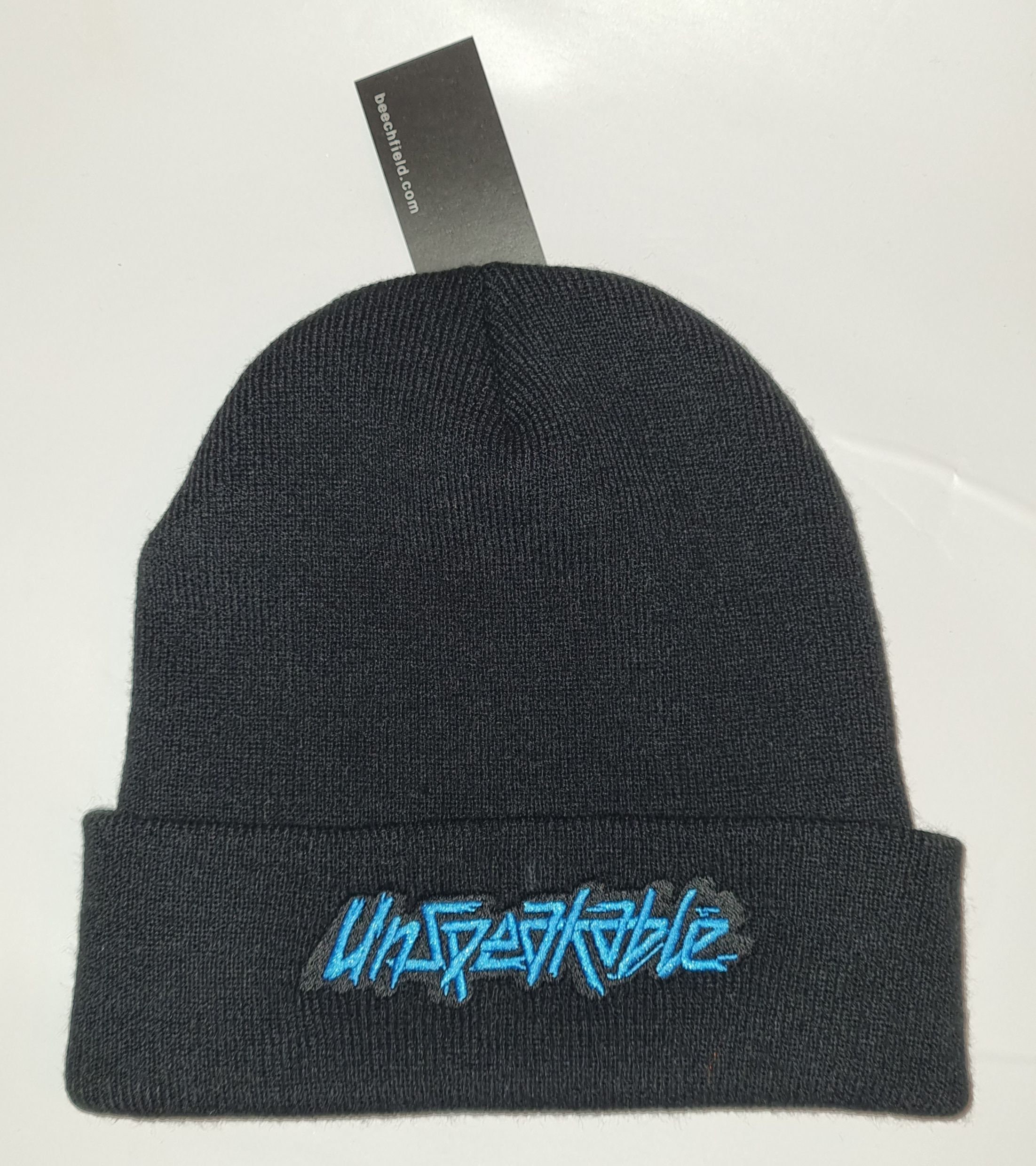 Unspeakable Embroidered Beanie Hat Youtuber Merchandise FREE POSTAGE ...