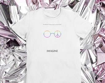 Imagine John Lennon T Shirt - Etsy