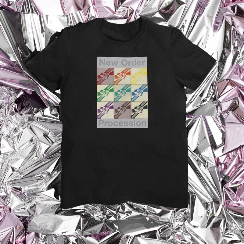 New Order Shirt - Etsy